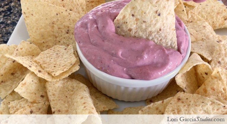 Creamy Raspberry Jalapeño Dip – Lori Garcia Studios