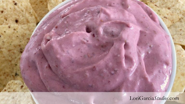 Creamy Raspberry Jalapeño Dip – Lori Garcia Studios