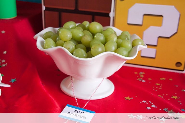 Mario Brothers Birthday Party – Lori Garcia Studios
